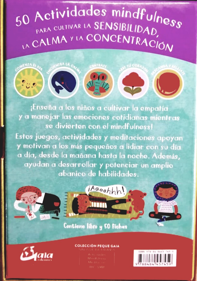 NIÑOS MINDFULNESS (Cartas): 50 Actividades Mindfulness para cultivar la ...