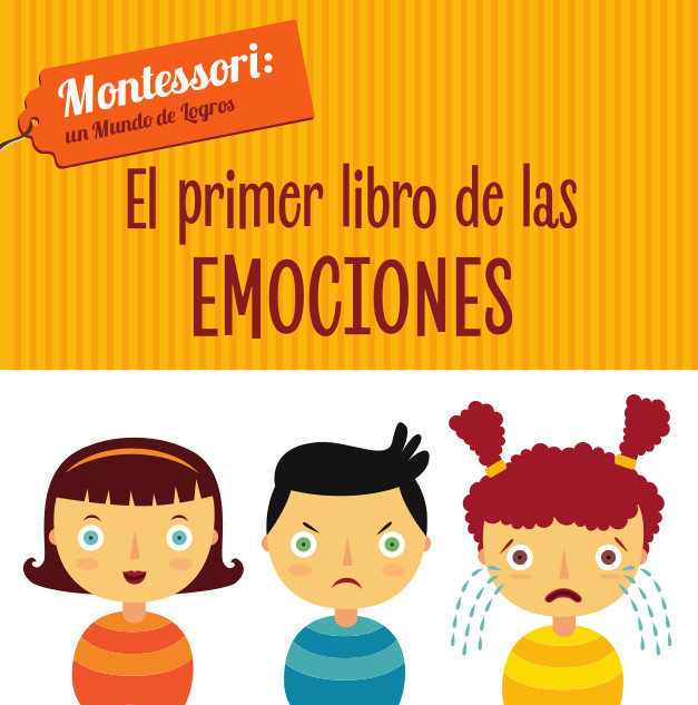 MI PRIMER LIBRO DE LAS EMOCIONES Montessori | Mateo & Leo