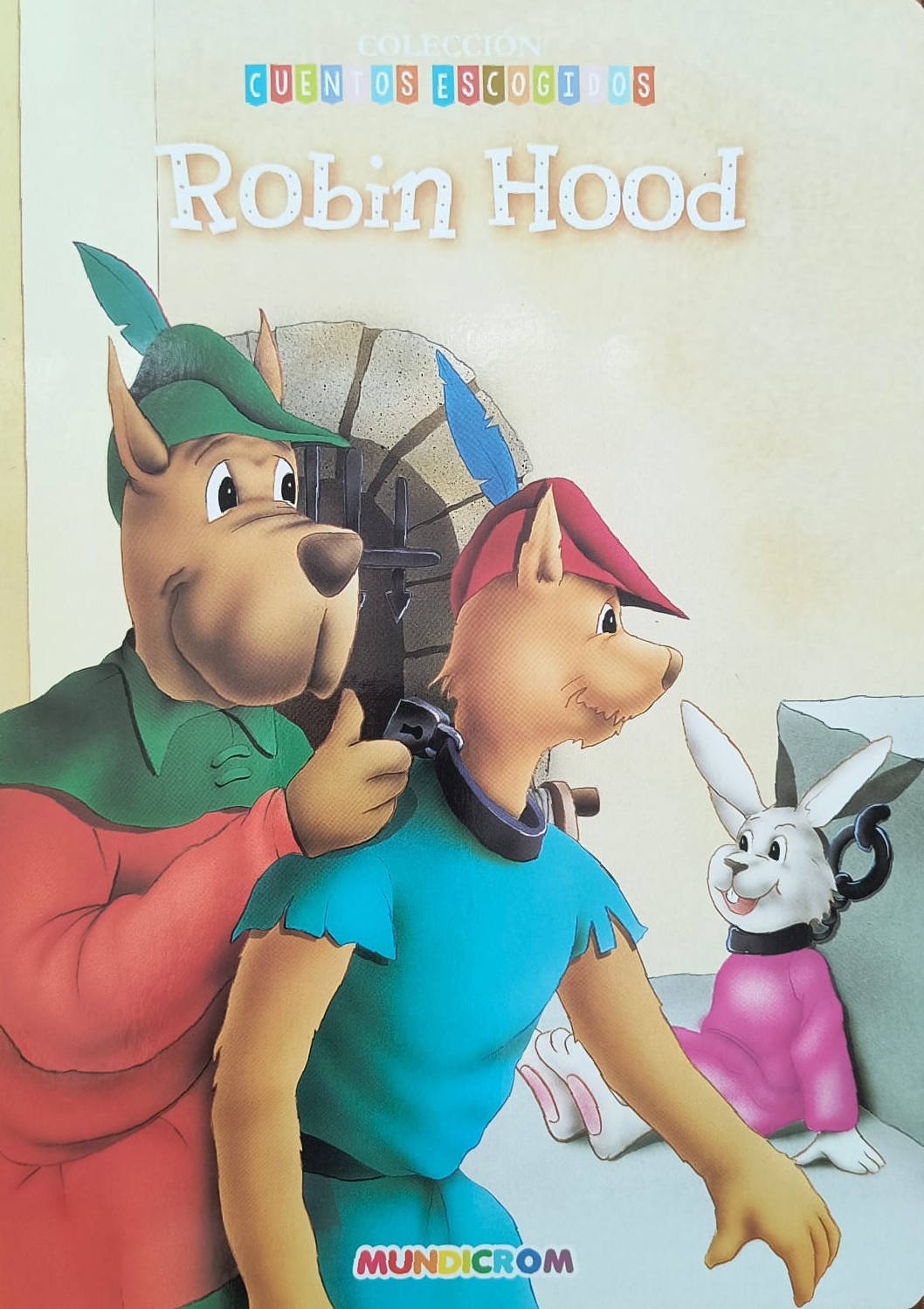 ROBIN HOOD (Cuentos Escogidos) | Mateo & Leo
