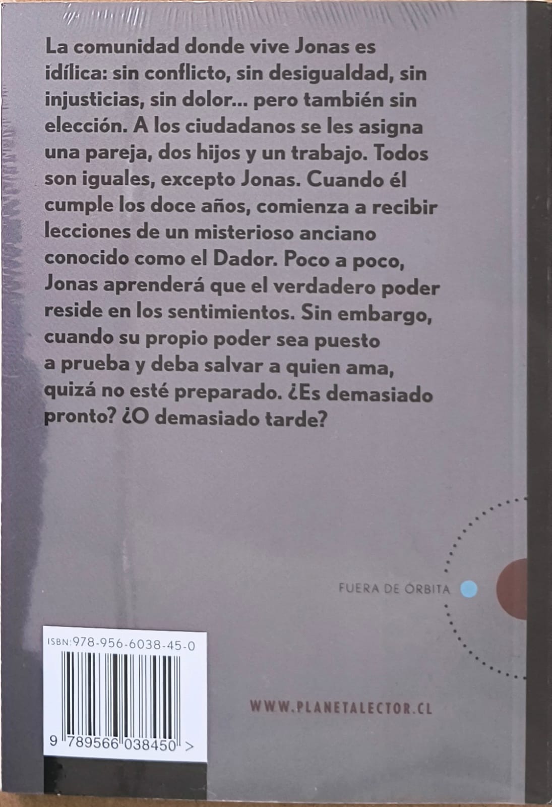EL DADOR DE RECUERDOS (Planeta) | Mateo & Leo